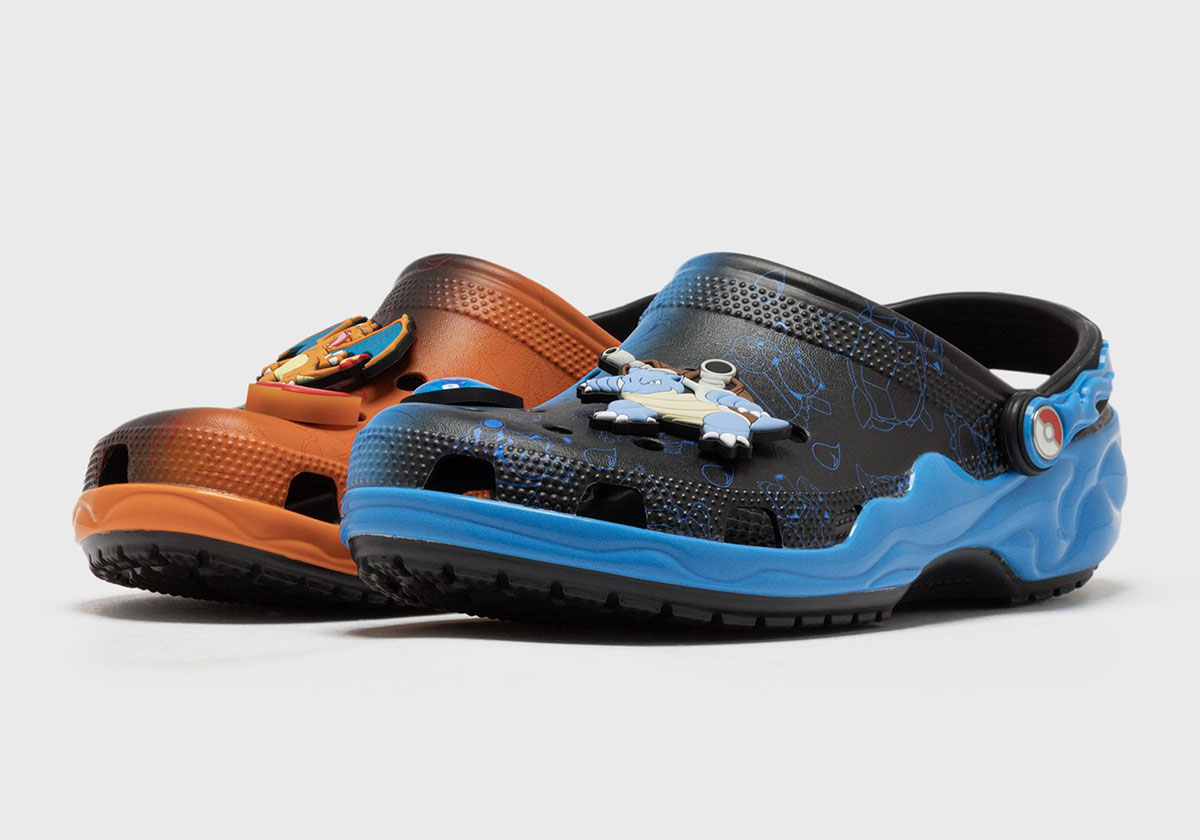 Pokemon Crocs Versus Clog "Charizard Blastoise" 211346-90H ...