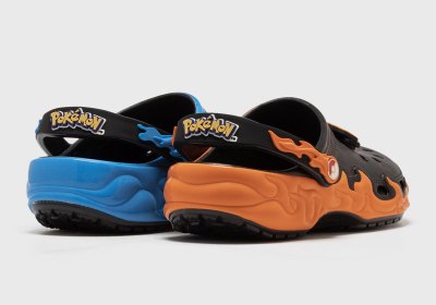 Pokemon Crocs Versus Clog "Charizard Blastoise" 211346-90H ...