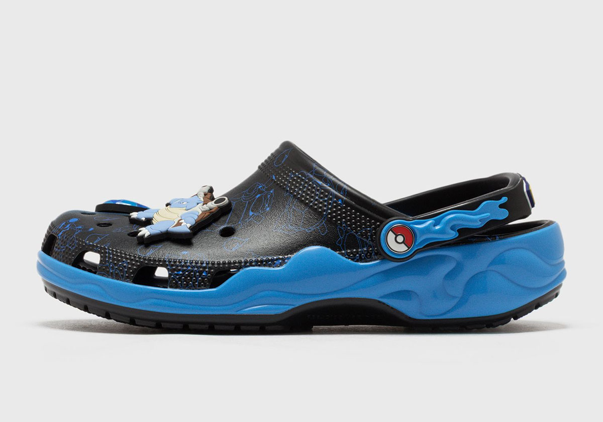 Pokemon Crocs Versus Clog "Charizard Blastoise" 211346-90H ...
