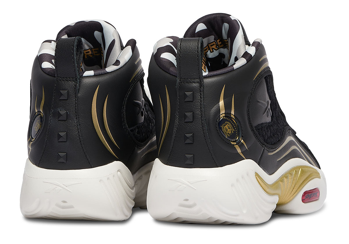 Reebok Answer 3 AEW Swerve Strickland Release Date | SneakerNews.com