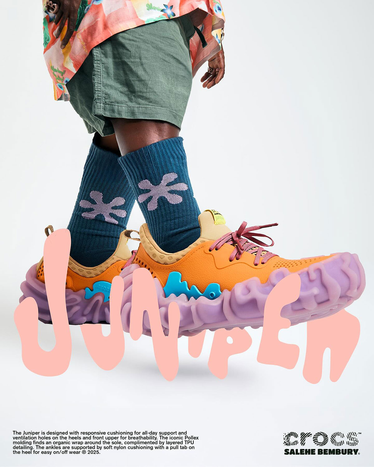 Salehe Bembury Crocs Juniper Apricot 2025 | SneakerNews.com