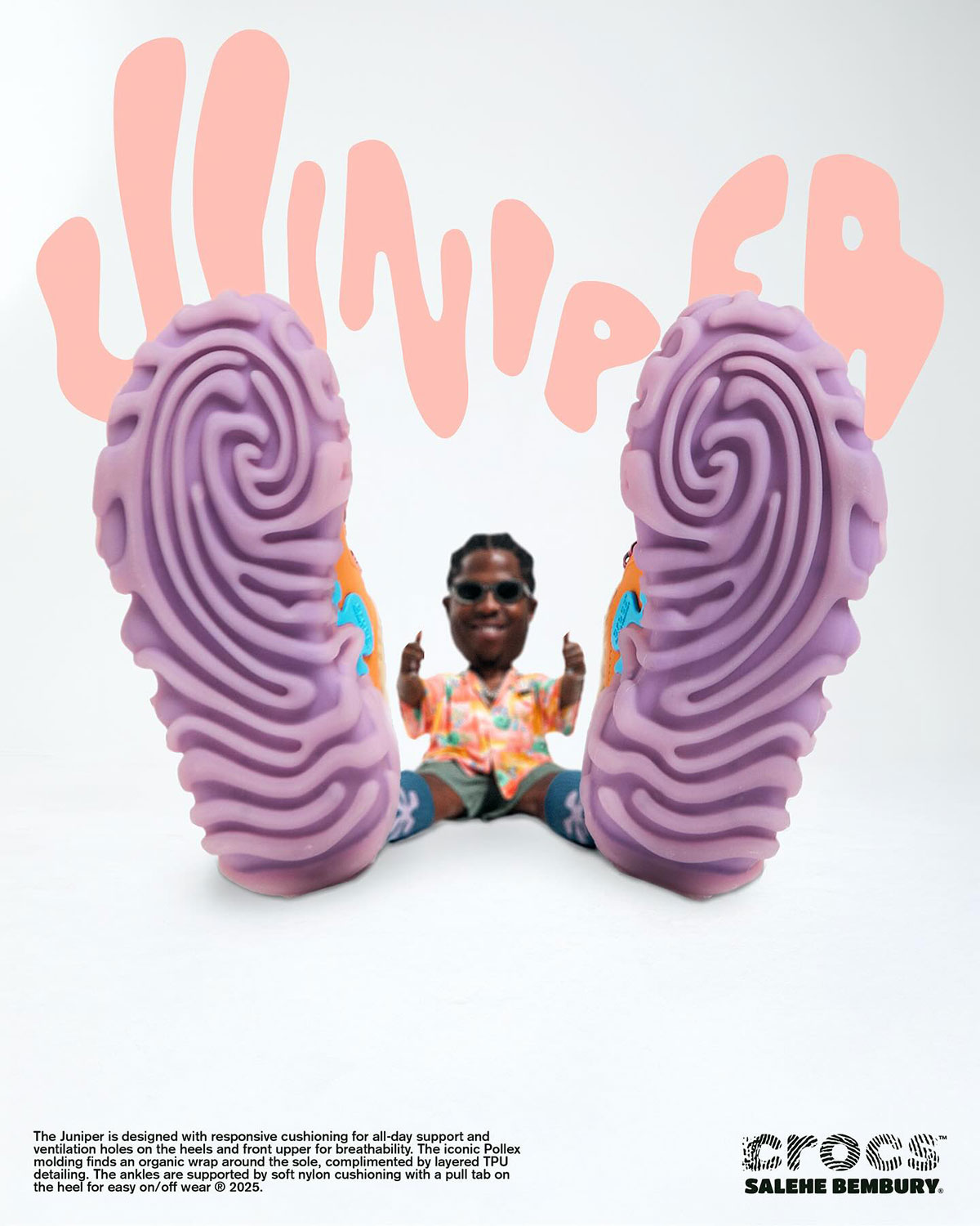 Salehe Bembury Crocs Juniper Apricot 2025 | SneakerNews.com