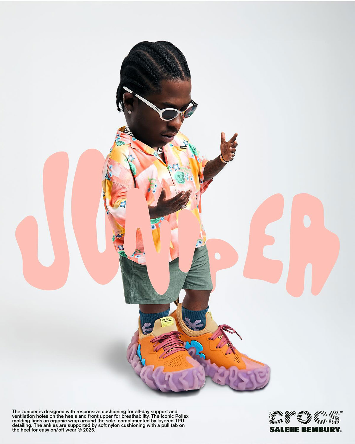 Salehe Bembury Crocs Juniper Apricot 2025 | SneakerNews.com