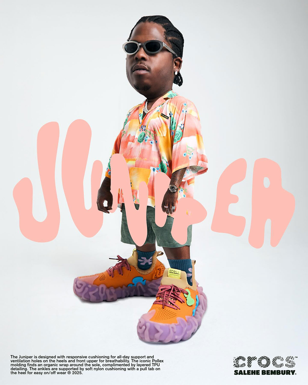 Salehe Bembury Crocs Juniper Apricot 2025 | SneakerNews.com