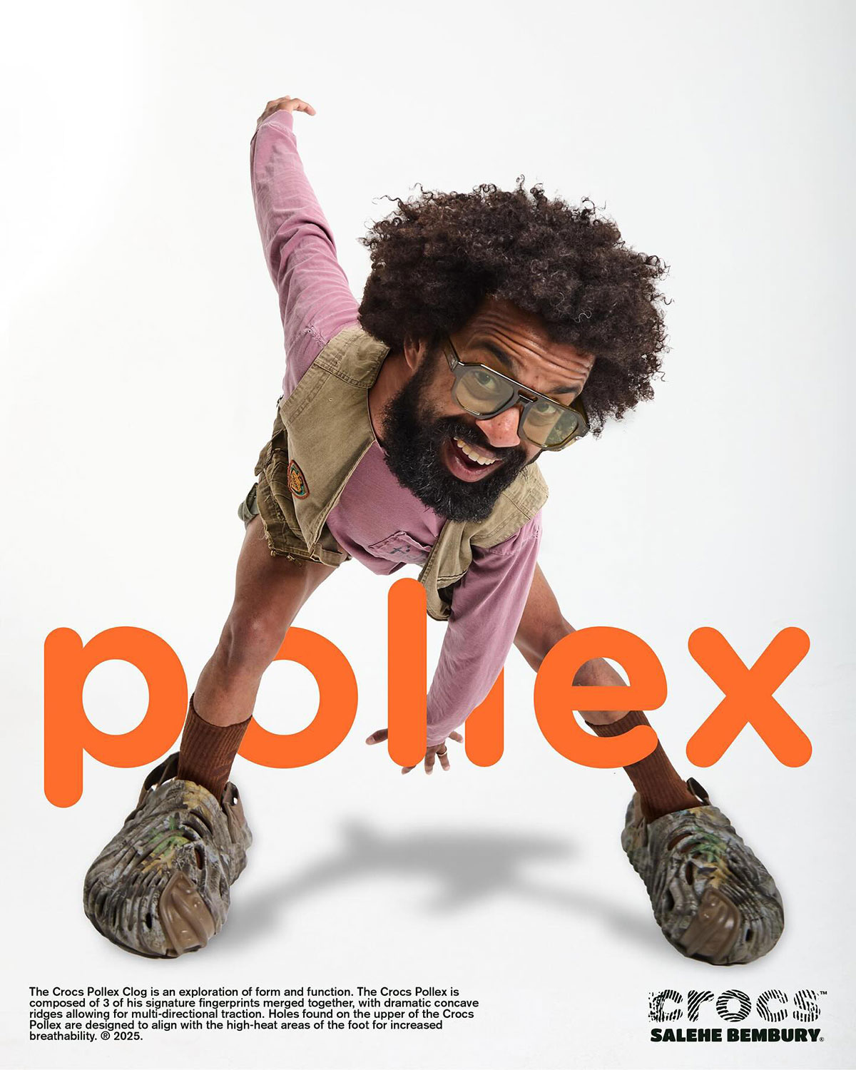 Salehe Bembury Crocs Pollex Clog Tree Camo | SneakerNews.com