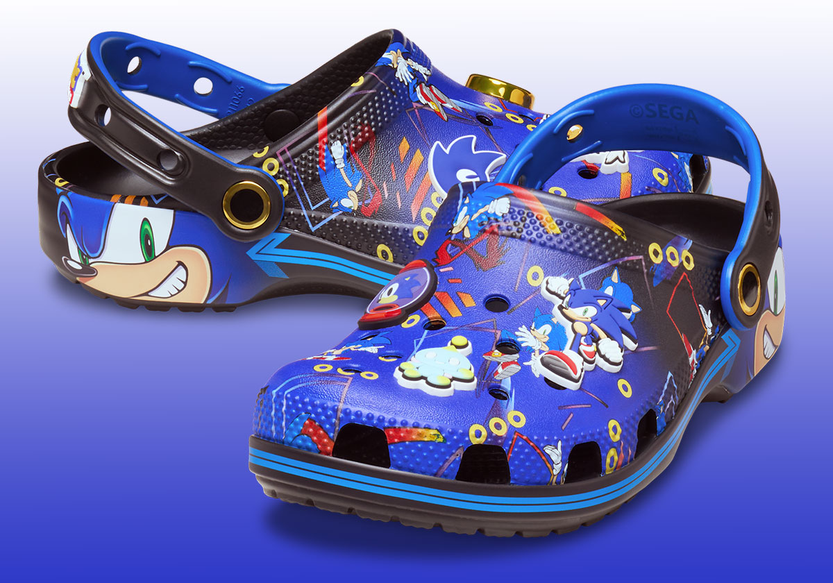 Sonic Crocs Release Date 2025 | SneakerNews.com