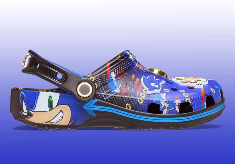 Sonic Crocs Release Date 2025 | SneakerNews.com