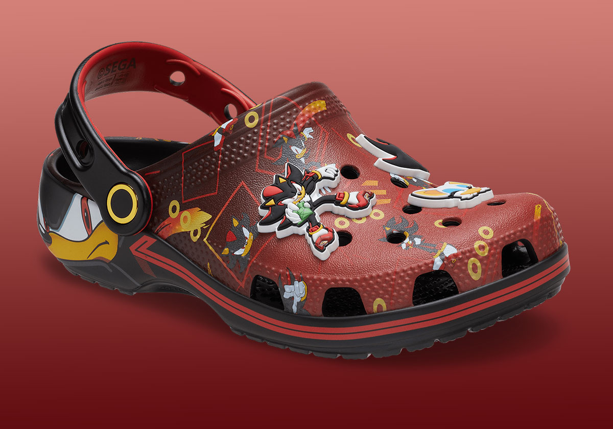 Sonic Crocs Release Date 2025 | SneakerNews.com