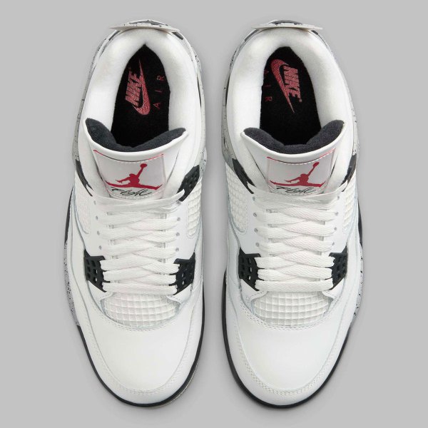 Air Jordan 4 "White Cement" 2025 | SneakerNews.com