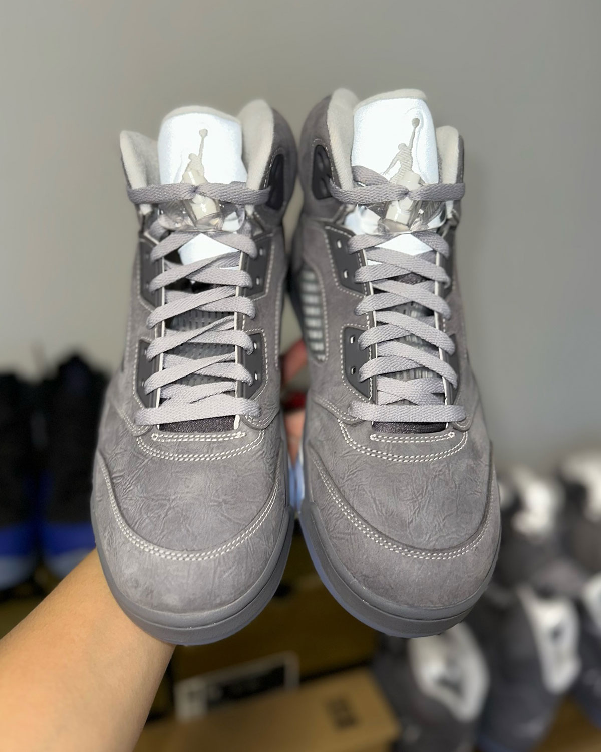 Air Jordan 5 Wolf Grey DD0587-002 | SneakerNews.com