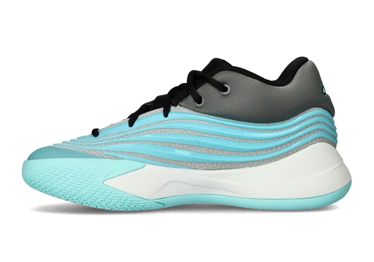 adidas Dame X "Flash Aqua" JP6079 | SneakerNews.com