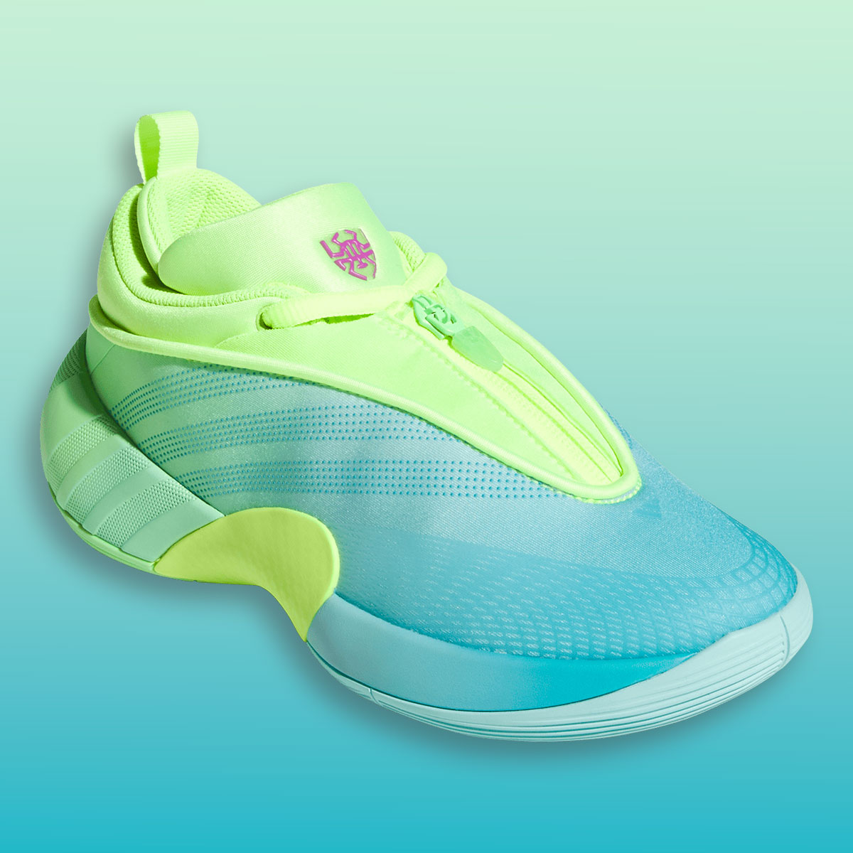 adidas DON Issue 7 Lucid Lemon JR9757 | SneakerNews.com