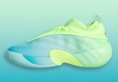 adidas DON Issue 7 Lucid Lemon JR9757 | SneakerNews.com