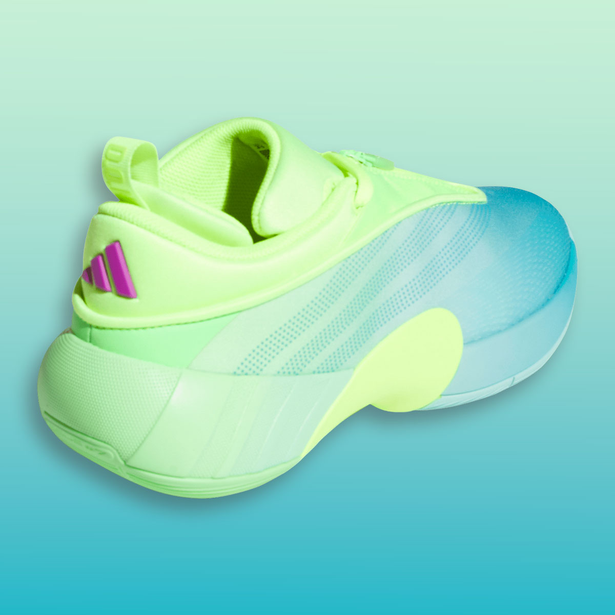 adidas DON Issue 7 Lucid Lemon JR9757 | SneakerNews.com