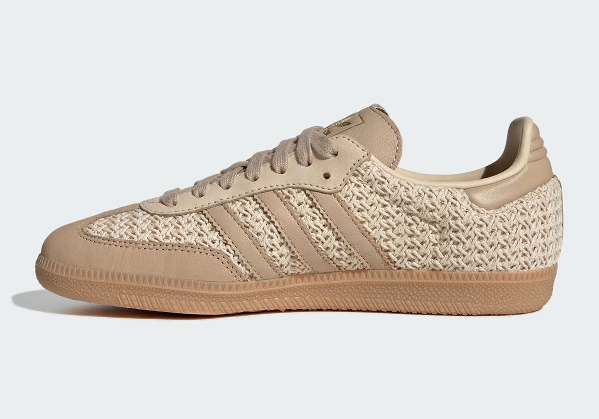 adidas Samba Knit Pack JR9446 JR9447 | SneakerNews.com