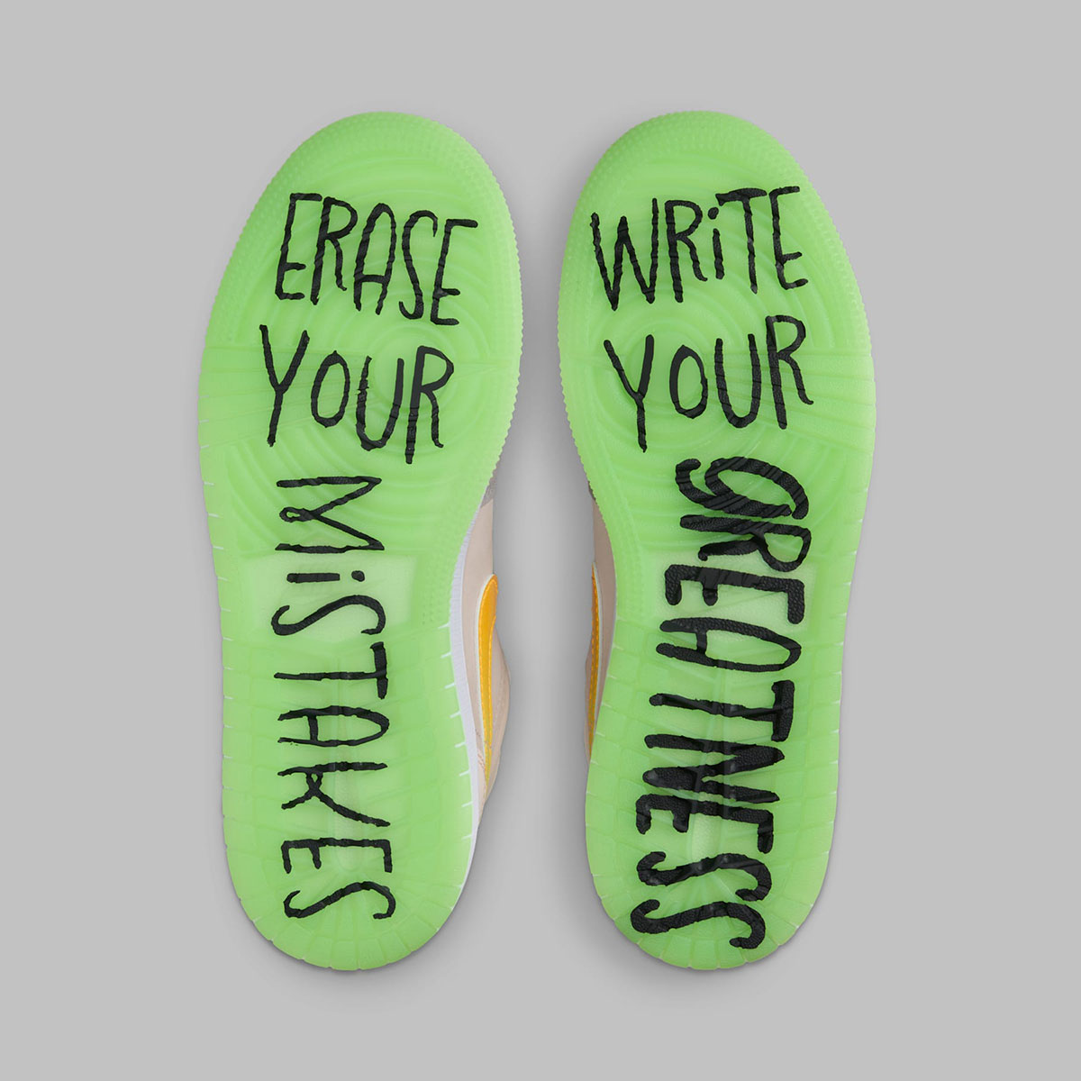 Air Jordan 1 Low GS "Erase Your Mistakes" HQ2030-001 | SneakerNews.com