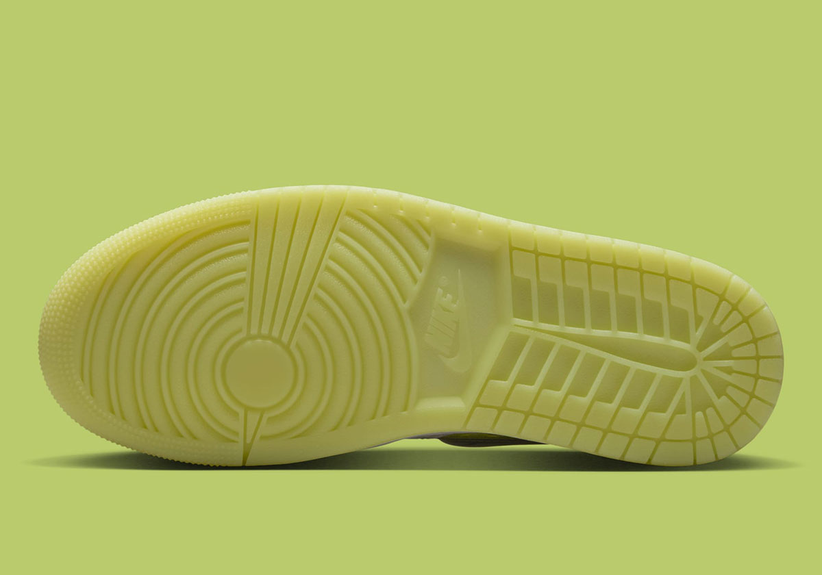 Air Jordan 1 Low Method Of Make v3 "Sail/Luminous Green" HQ2186-130 ...