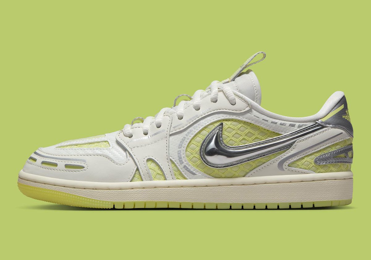 Air Jordan 1 Low Method Of Make v3 "Sail/Luminous Green" HQ2186-130 ...