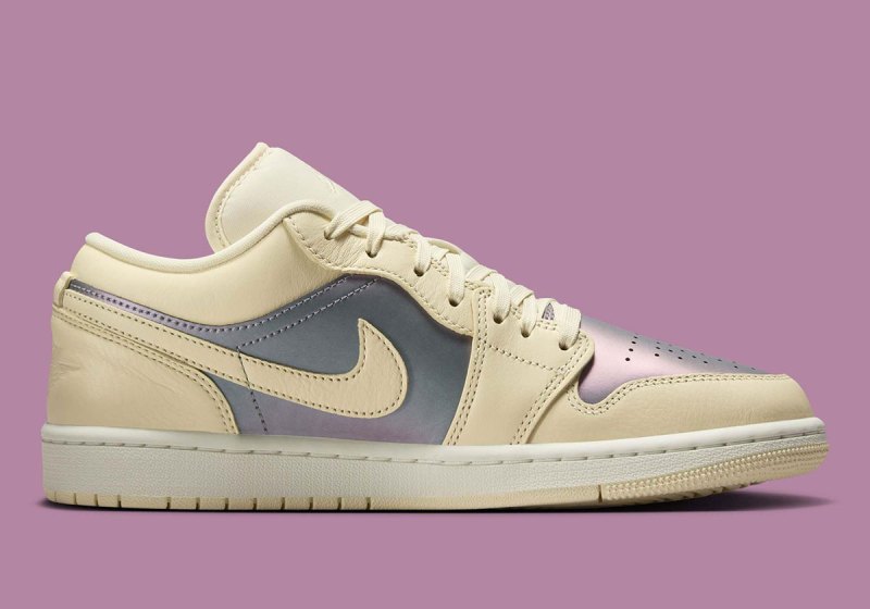 Air Jordan 1 Low "Muslin/Sail" IH4110-104 | SneakerNews.com