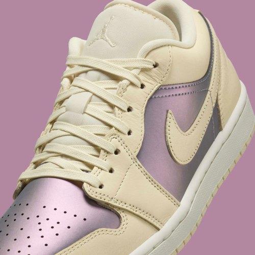 Air Jordan 1 Low "Muslin/Sail" IH4110-104 | SneakerNews.com