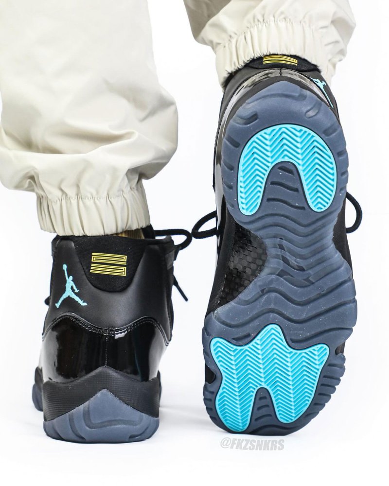 "Gamma Blue" Jordan 11s Release Date | SneakerNews.com