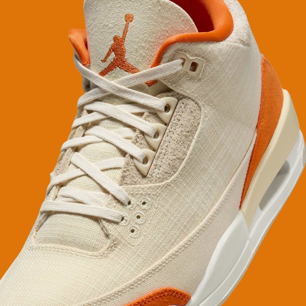 Air Jordan 3 "Starfish" IH7694-200 | SneakerNews.com