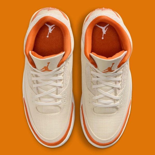 Air Jordan 3 "Starfish" IH7694-200 | SneakerNews.com
