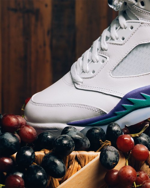 Air Jordan 5 "Grape" Store List | SneakerNews.com