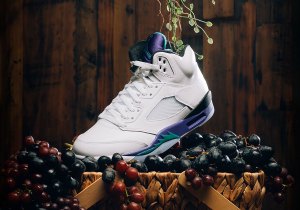 Air Jordan 5 "Grape" Store List | SneakerNews.com
