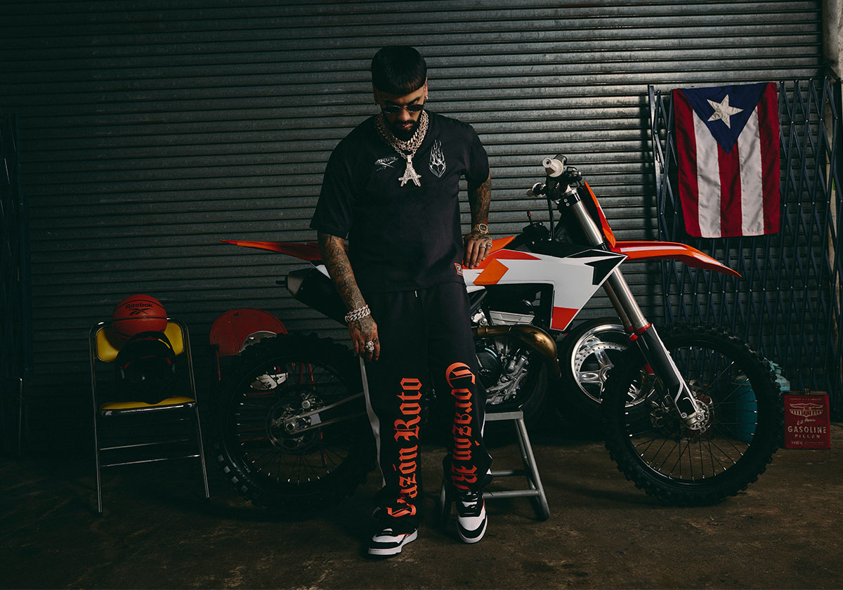 Anuel AA Reebok Summer 2025 | SneakerNews.com