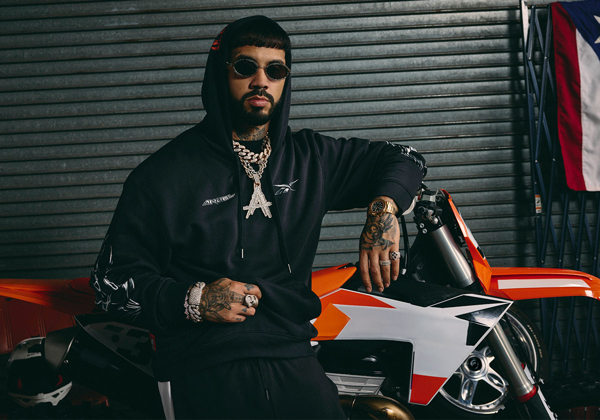 Anuel AA Reebok Summer 2025 | SneakerNews.com