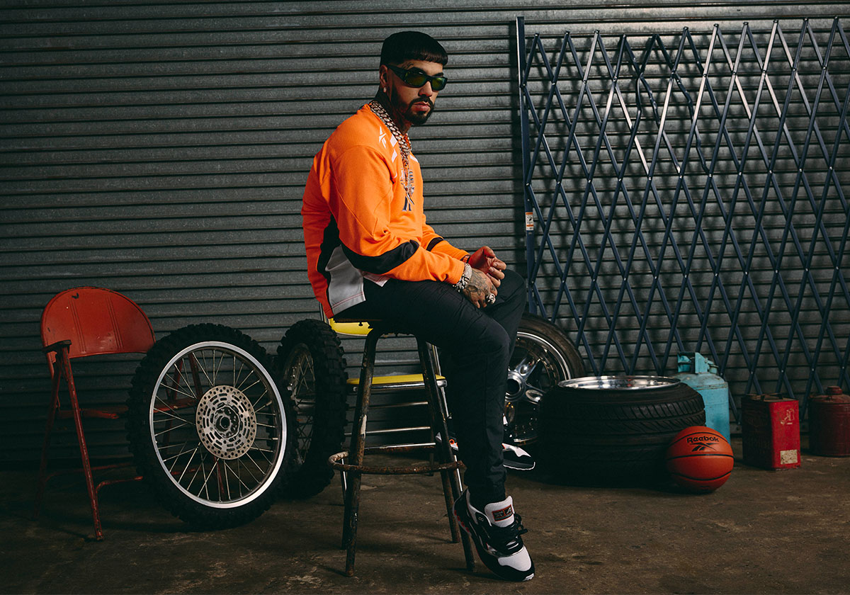 Anuel AA Reebok Summer 2025 | SneakerNews.com