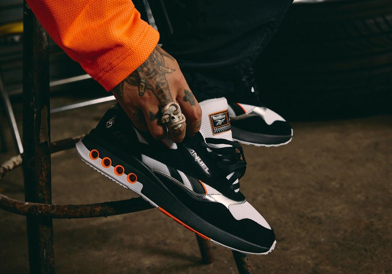 Anuel AA Reebok Summer 2025 | SneakerNews.com