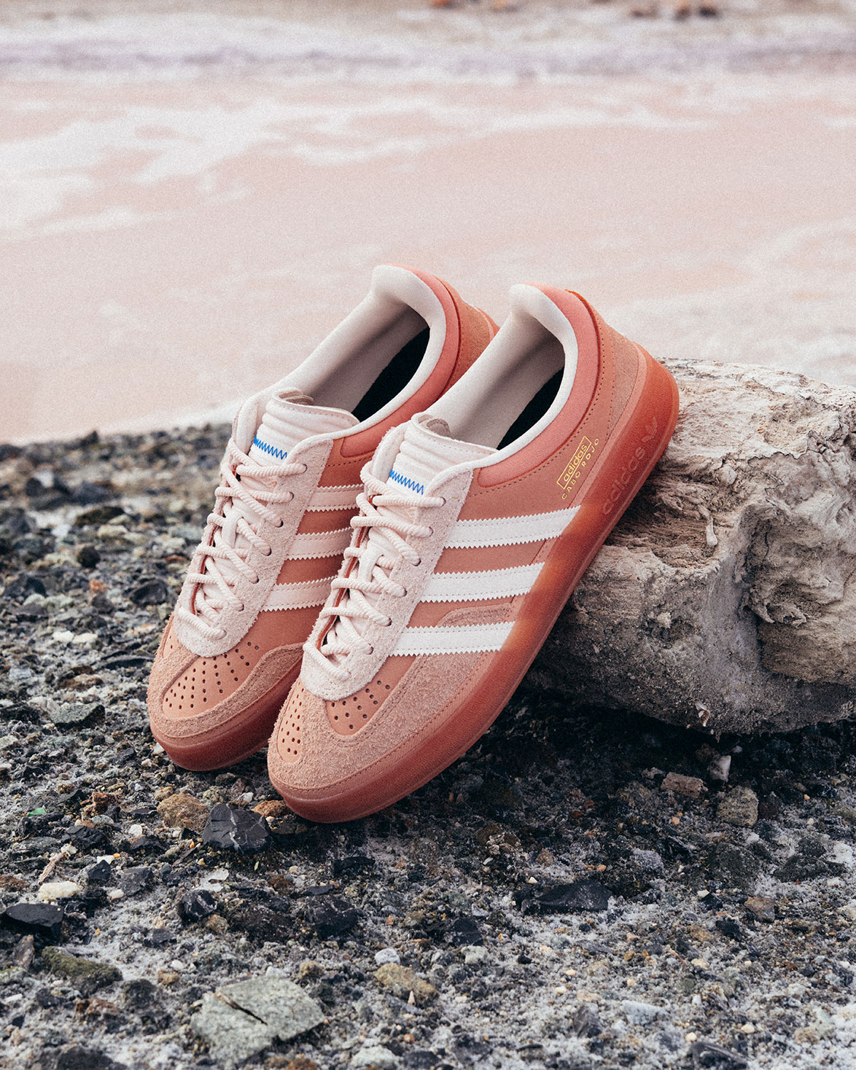 Bad Bunny adidas Gazelle Indoor "Cabo Rojo/Wonder Clay" JS5052 ...
