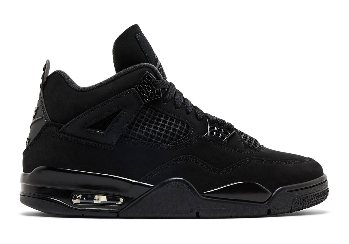 Air Jordan 4 "Black Cat" 2025 | SneakerNews.com