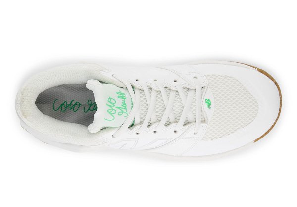 Coco Gauff Serves Up Two New Balance Colorways For Wimbledon - SneakerNews.com