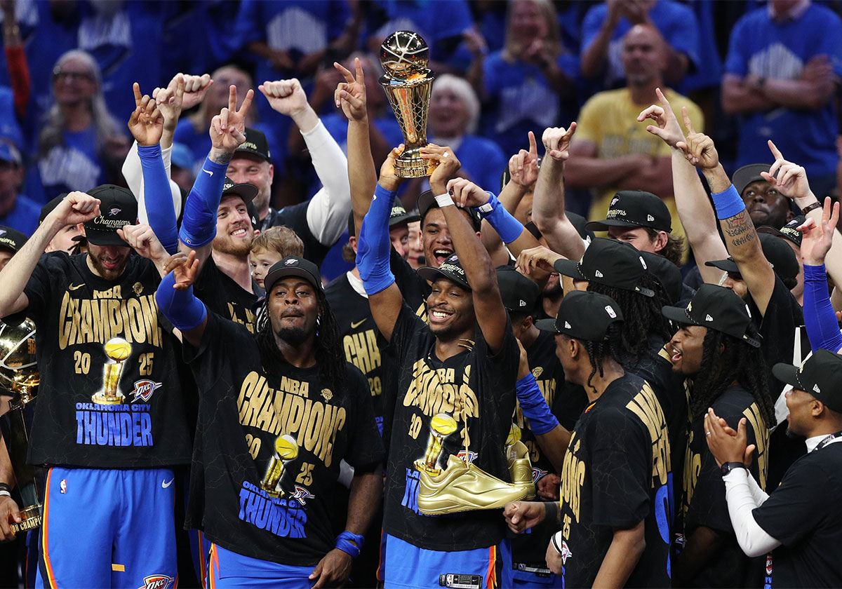 SGA Converse SHAI 001 Trophy Gold 2025 | SneakerNews.com