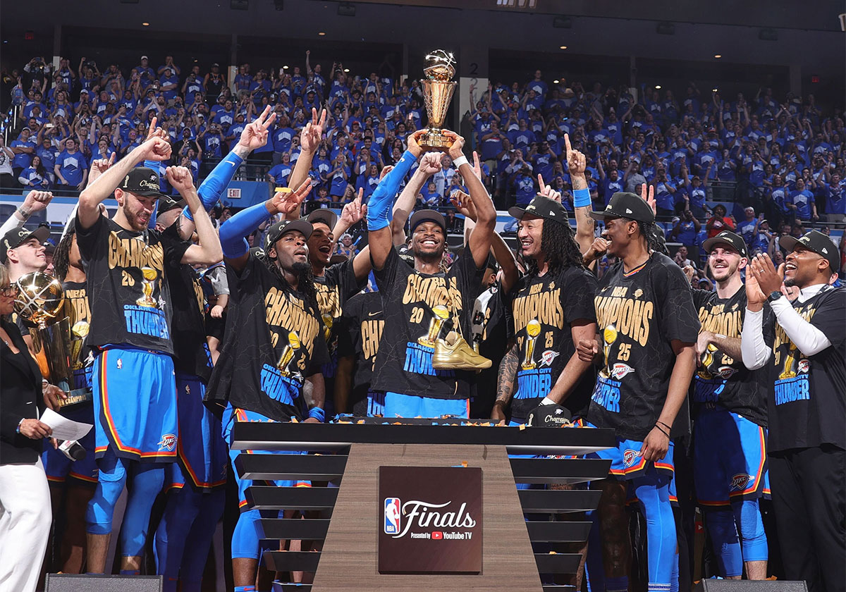 SGA Converse SHAI 001 Trophy Gold 2025 | SneakerNews.com