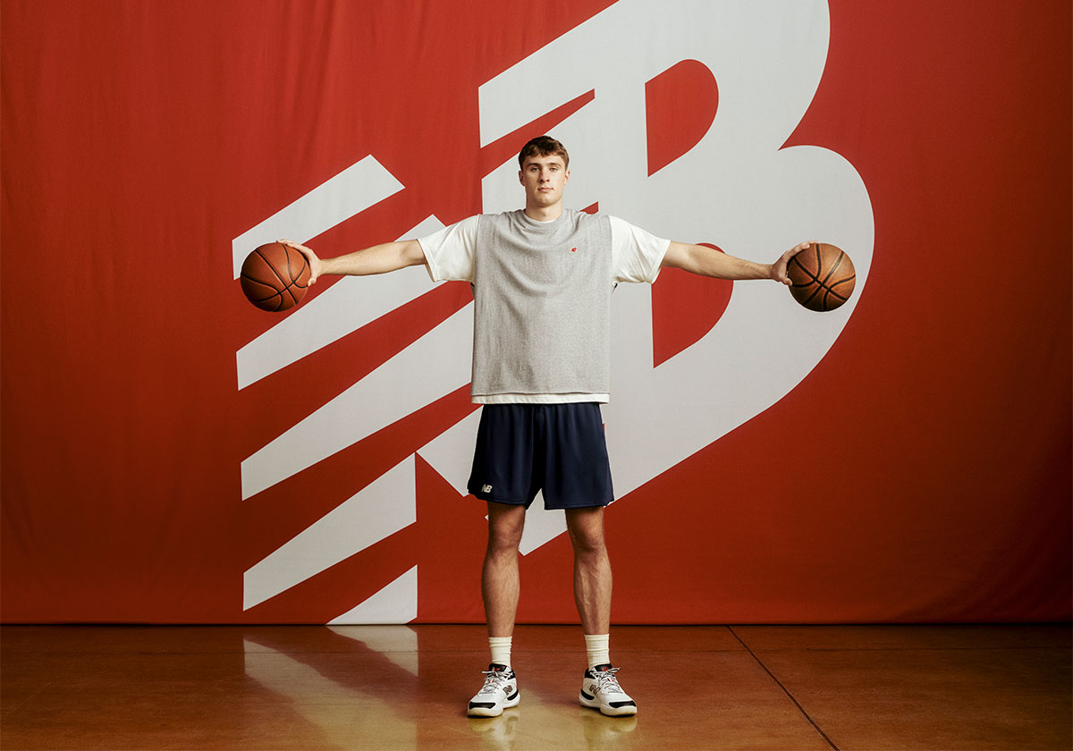 Cooper Flagg New Balance Flagg Day | SneakerNews.com