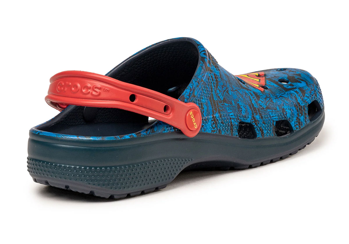 DC Comics Superman Crocs Classic Clog 211131-90H | SneakerNews.com