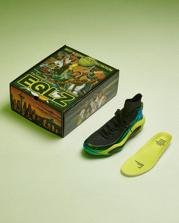 EQLZ Nate Robinson Release Date | SneakerNews.com