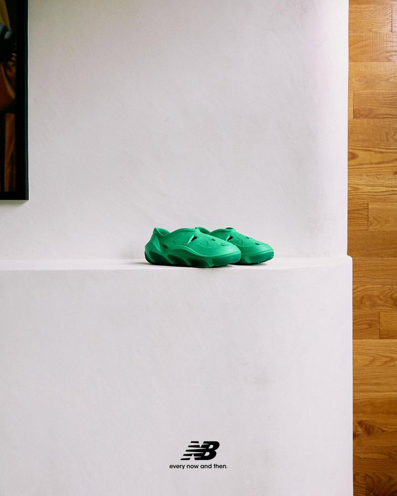 Every Now And Then New Balance Fresh Foam RCVRY Green | SneakerNews.com