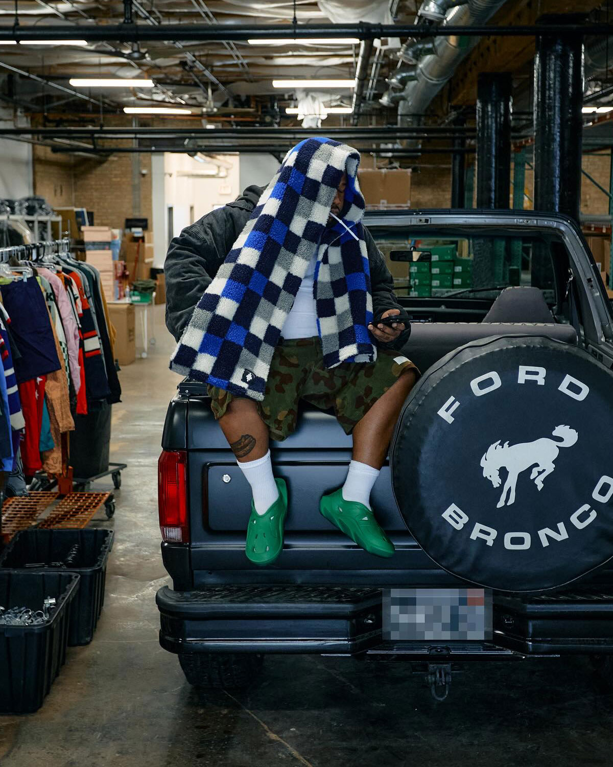 Every Now And Then New Balance Fresh Foam RCVRY Green | SneakerNews.com