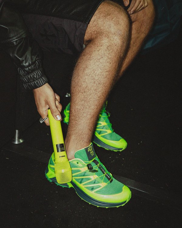 Feid Salomon XT-Pathway 2025 | SneakerNews.com