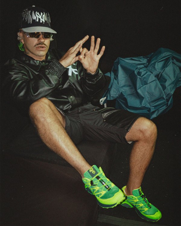 Feid Salomon XT-Pathway 2025 | SneakerNews.com