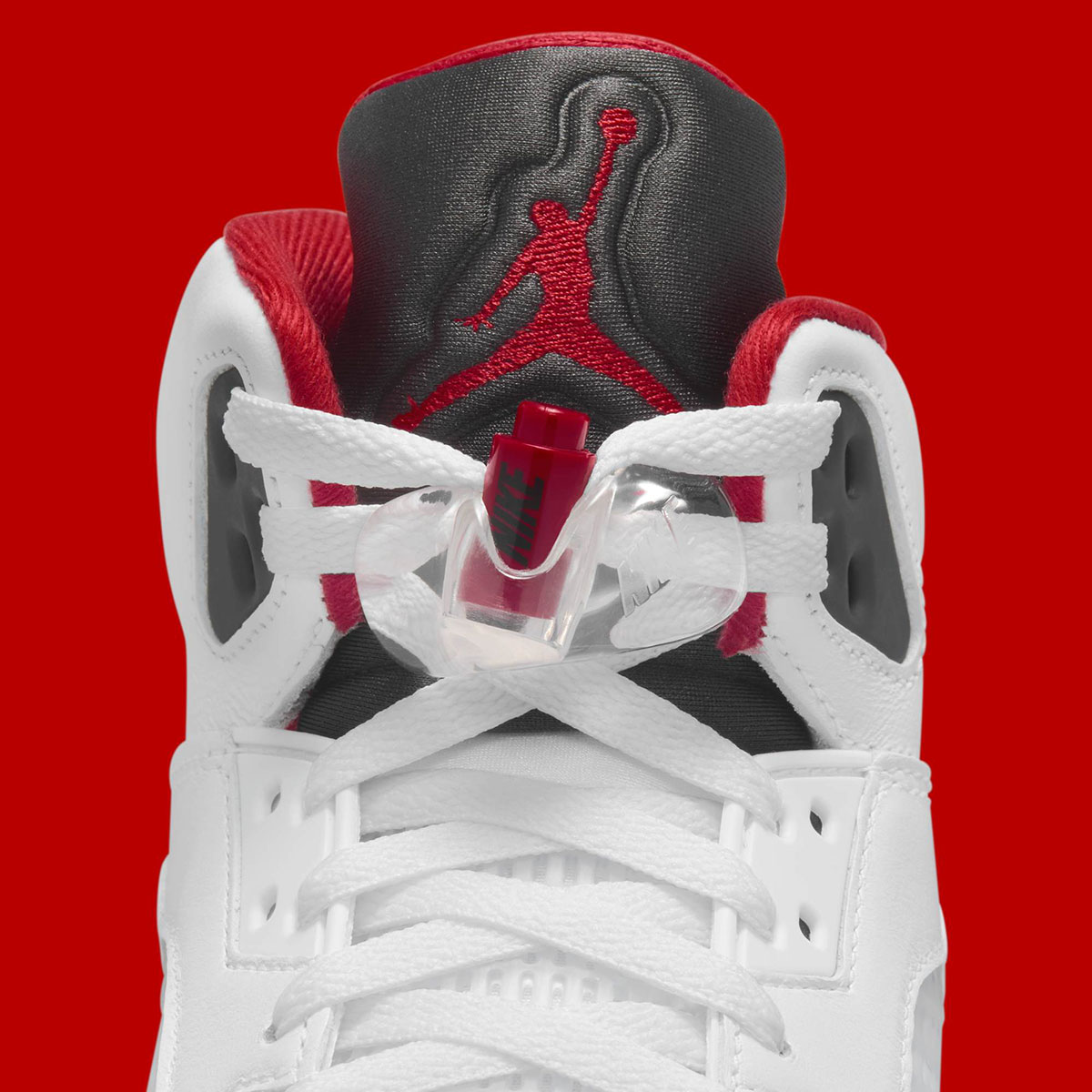 Fire Red Jordan 5s 2025 Release Info | SneakerNews.com