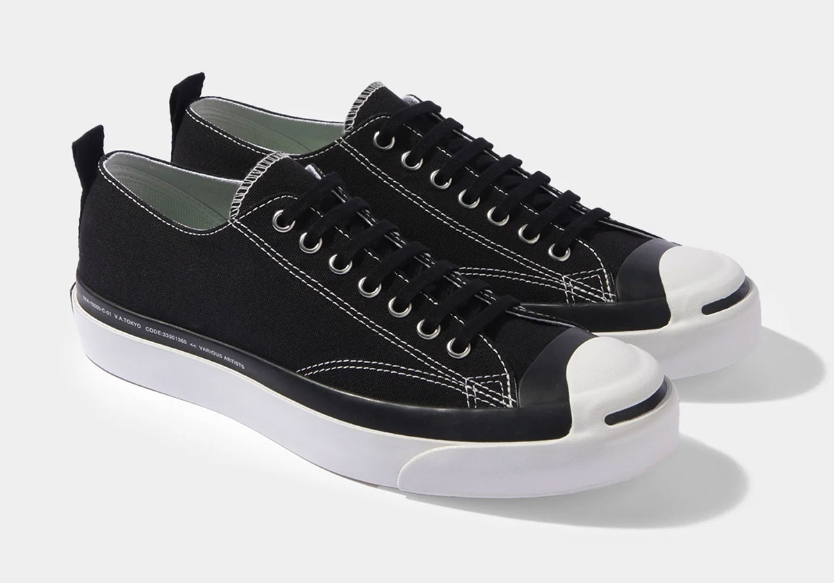 Fragment Converse Artists Jack Purcell | SneakerNews.com