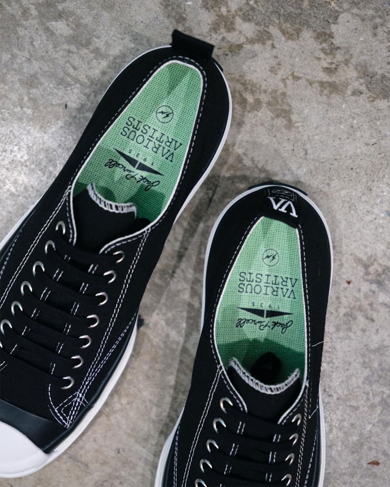Fragment Converse Artists Jack Purcell | SneakerNews.com
