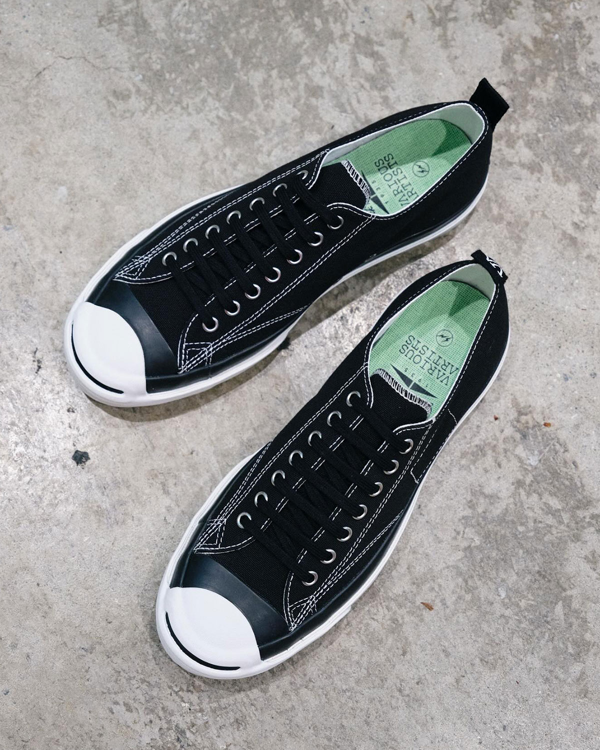 Fragment Converse Artists Jack Purcell | SneakerNews.com