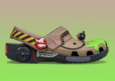 Ghostbuster Crocs Classic Clog 211414-90H | SneakerNews.com